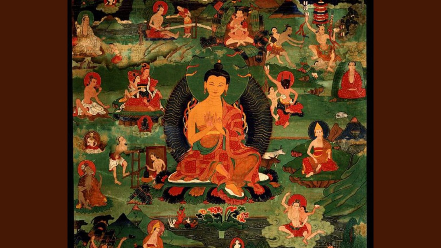 Nalanda Monastery — Tibetan Buddhist Studies and Meditation in France