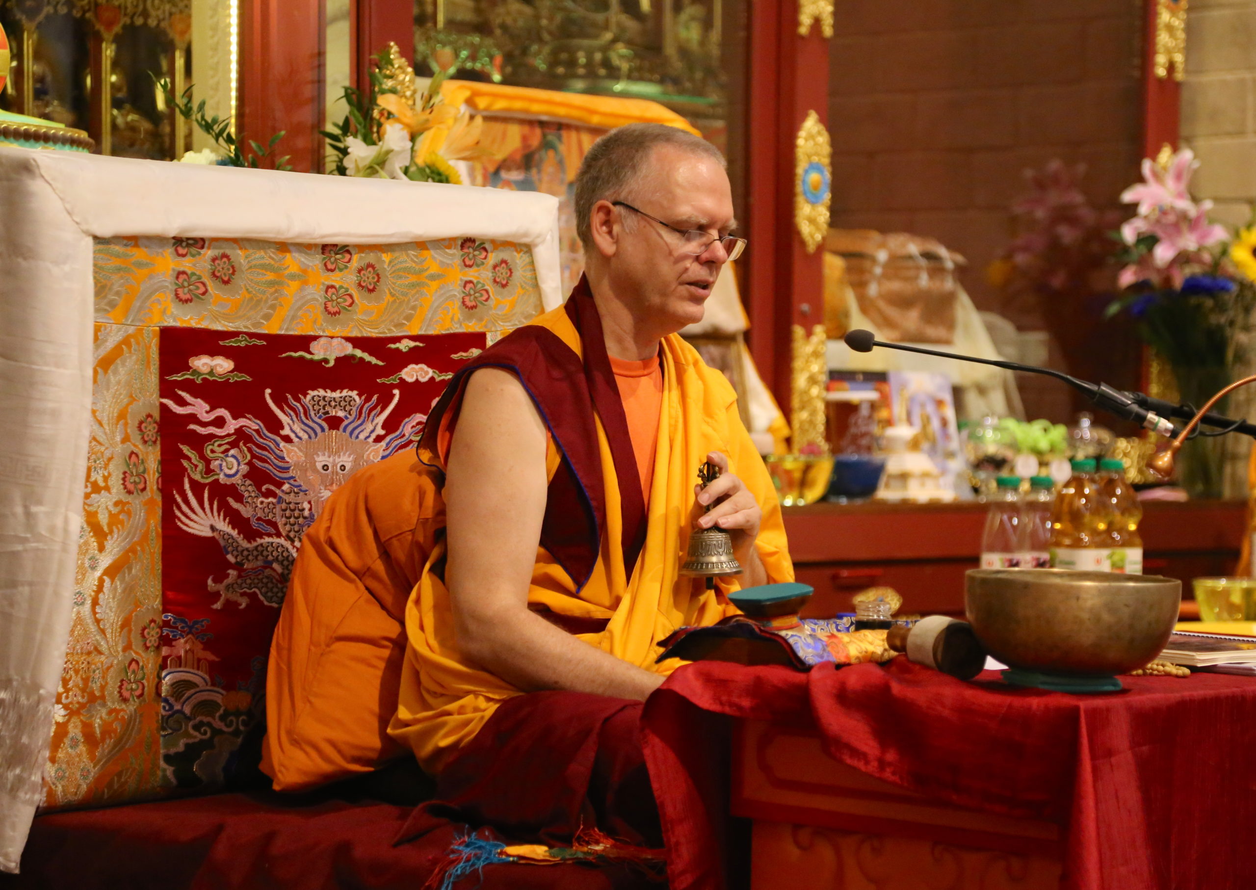 Calm Abiding and Bodhicitta Retreat by V. René Feusi — Nalanda Monastery