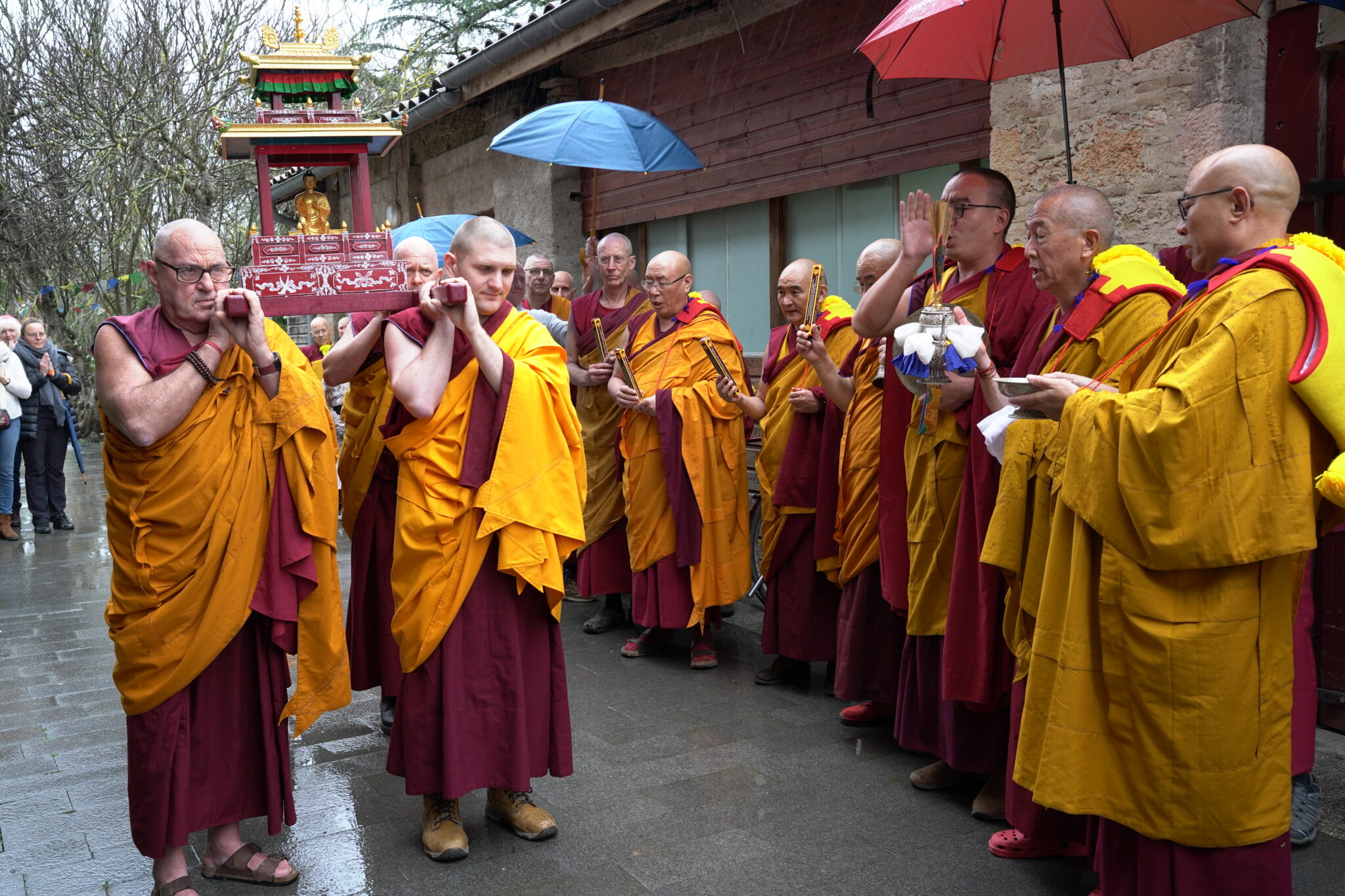 Third Gelug Monlam - 2026 — Nalanda Monastery