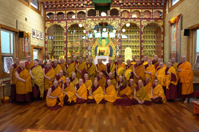 Third Gelug Monlam - 2026 — Nalanda Monastery